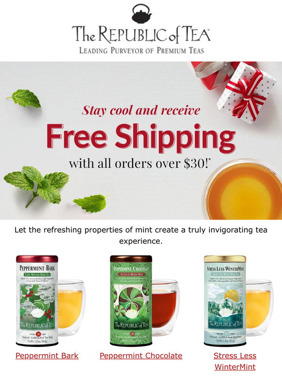 The Republic of Tea: Our Top Mint Teas | Milled
