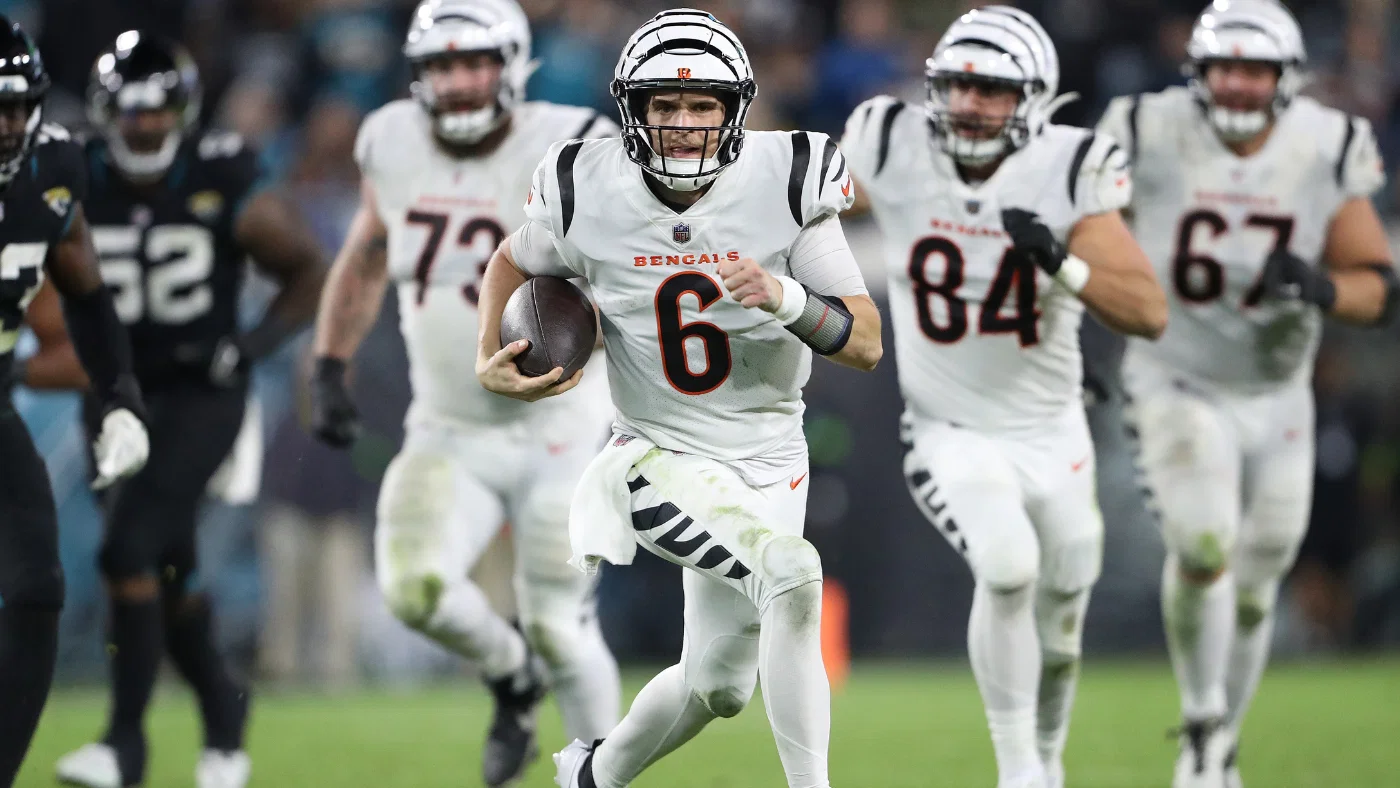 CBS Sports: Bengals top Jaguars, Trevor Lawrence hurt | Heisman ...