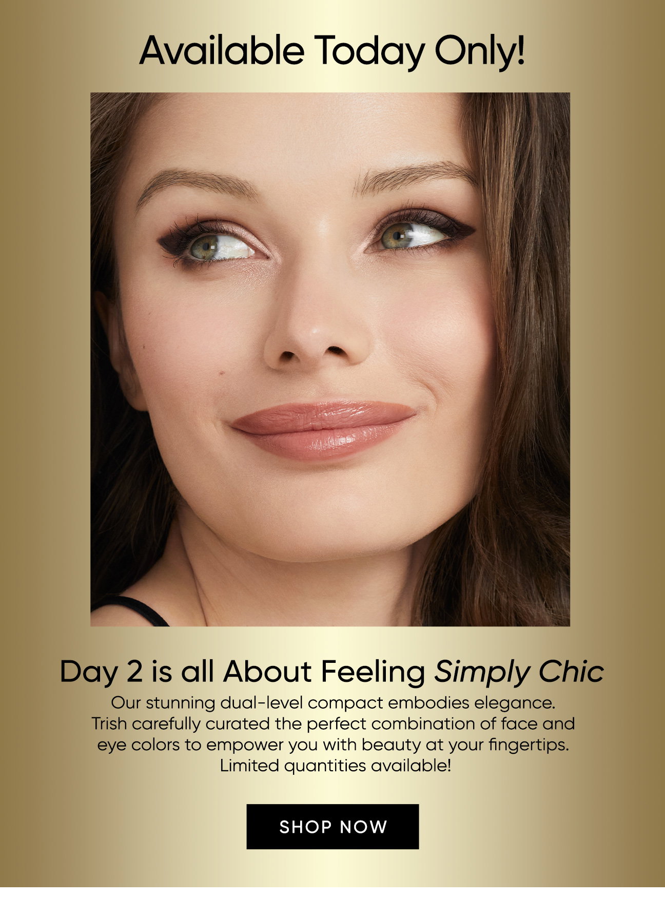 Trish McEvoy: New Face & Eye Palette Available Today Only! | Milled