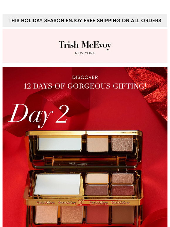 Trish McEvoy: New Face & Eye Palette Available Today Only! | Milled