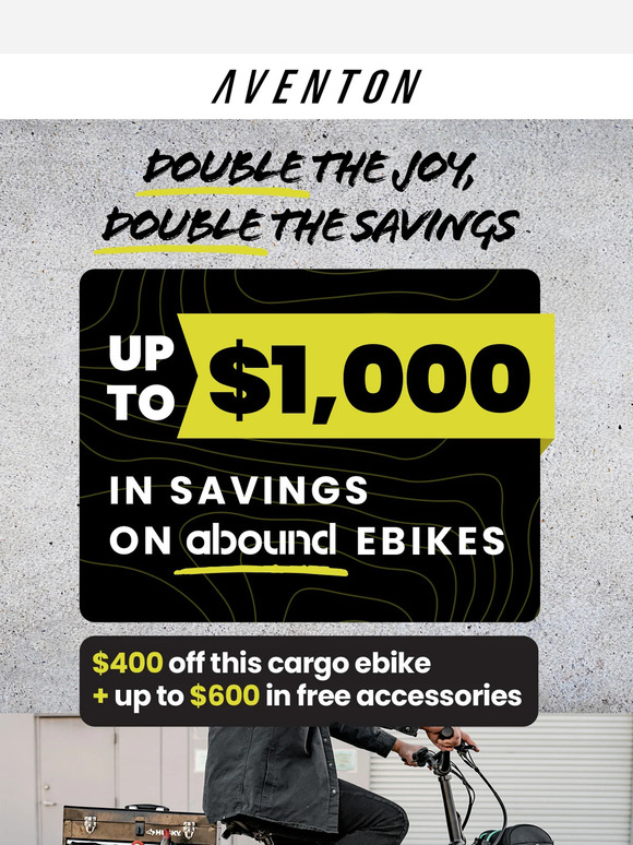 Aventon: The Gift That Keeps on Rolling | $1,000 in Savings with Abound ...