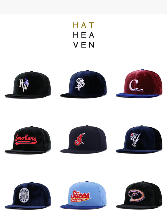 Hat Heaven: Velvet Fitteds + Retro AC Revival | Milled