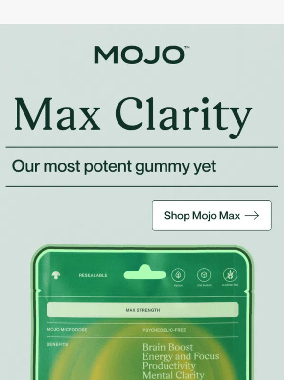 Mojo: Everything you need to know about Mojo Max 🍄 | Milled Mojo: Everything you need to know about Mojo Max 🍄 | Milled