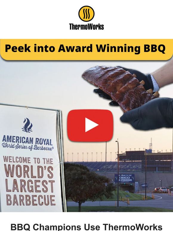 ThermoWorks: 🎬 Watch: BBQ Champions Compete Using ThermoWorks Tools ...