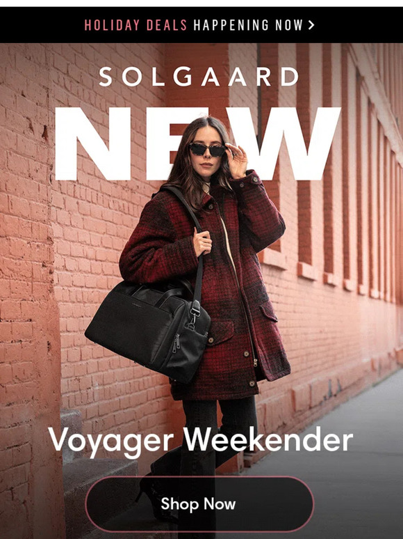 Solgaard: THE NEW VOYAGER WEEKENDER IS BACK | Milled