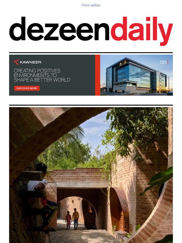 Dezeen: UK's best new home | London Sphere plans "hijacked" | Must-see ...