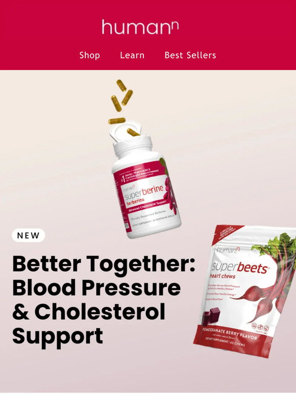 HumanN: SuperBeets & NEW SuperBerine – your ️ will thank you | Milled