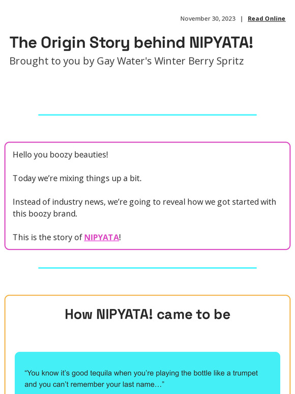 NIPYATA: The Origin Story behind NIPYATA! | Milled