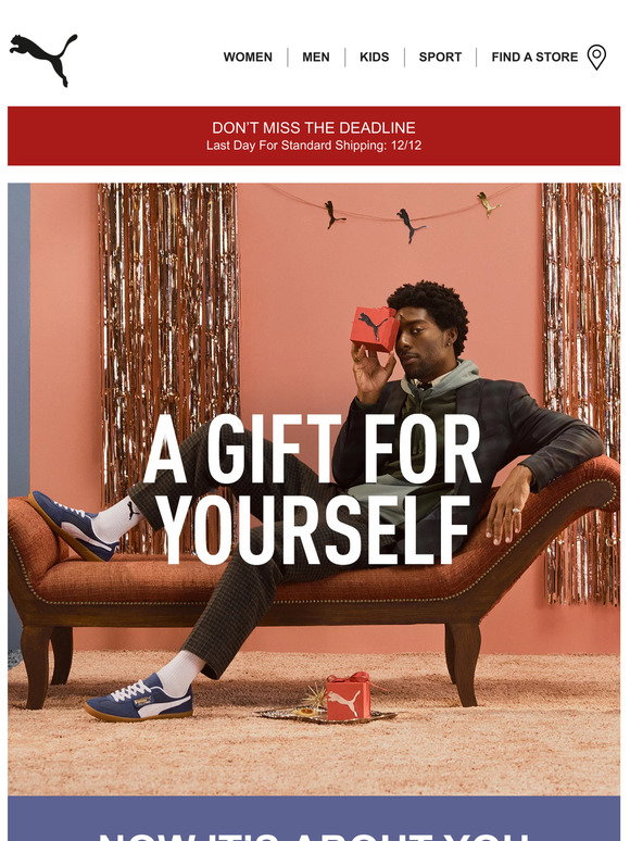 Puma: Grab Yourself A Gift | Milled