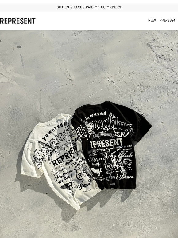 Represent Clo: Monochrome Icons - Launching Tomorrow. | Milled