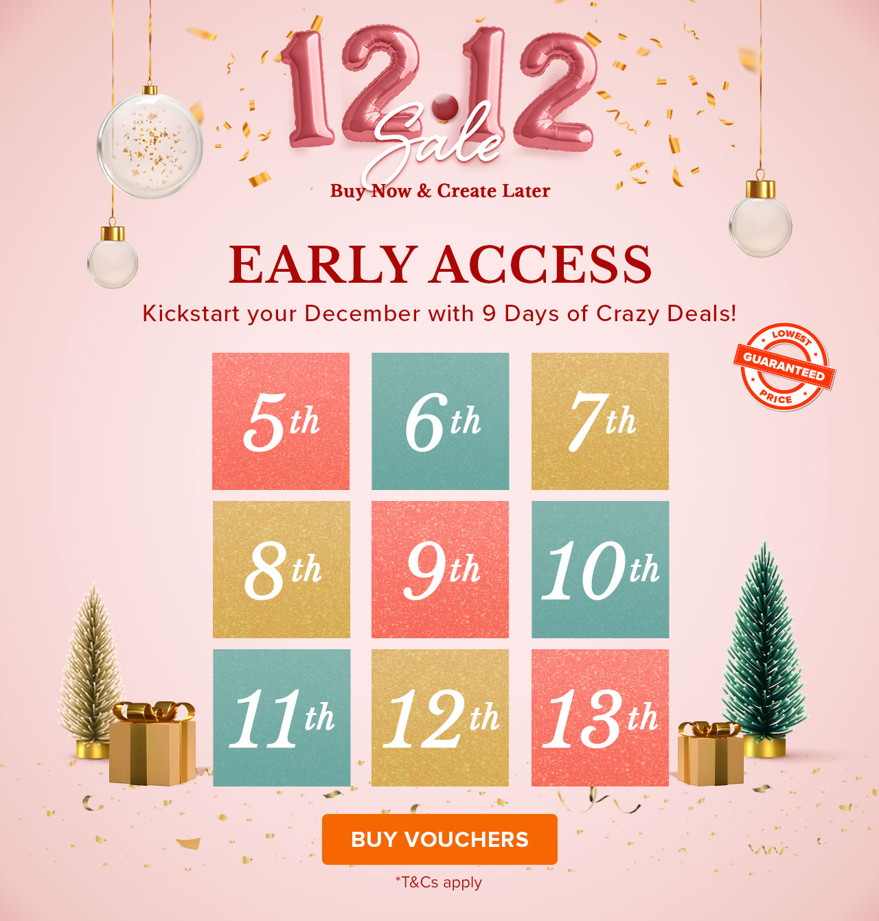 Photobook: 🛍️ VIP Perks: Early Access to 12.12 Sale | Milled