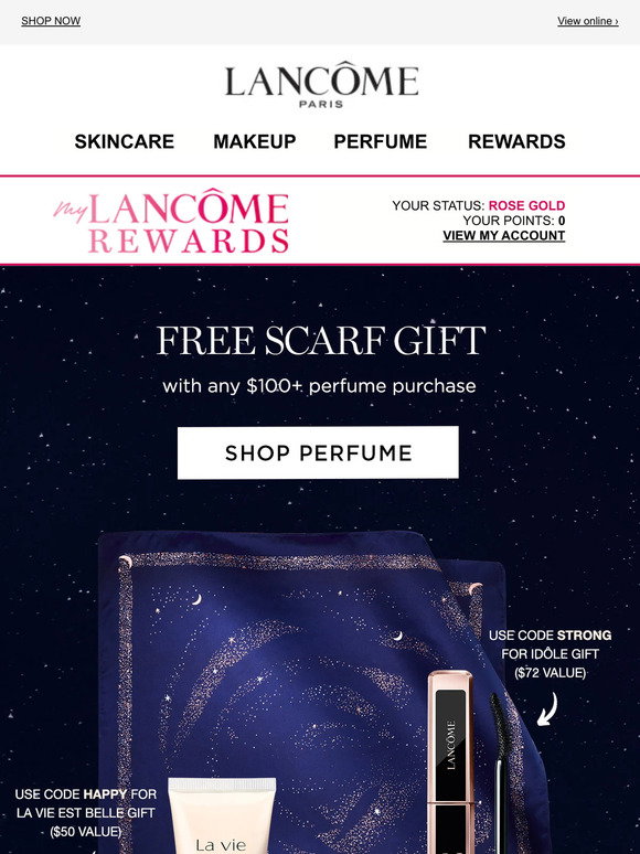 Lancome Free Gift With Purchase 2023