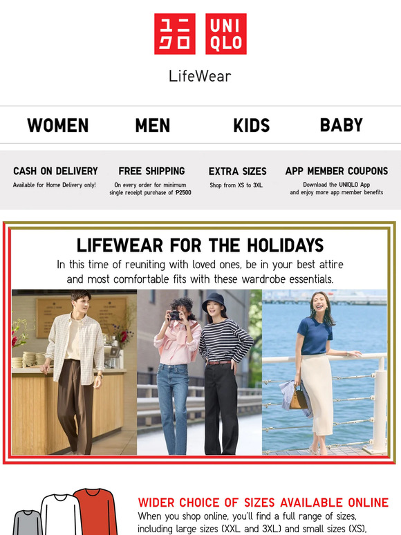 Uniqlo: Here's a quick guide on how to style for the Holidays | Milled