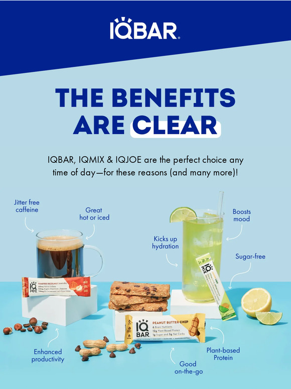 IQ BAR: Why Choose IQBAR? 🤔💭 | Milled