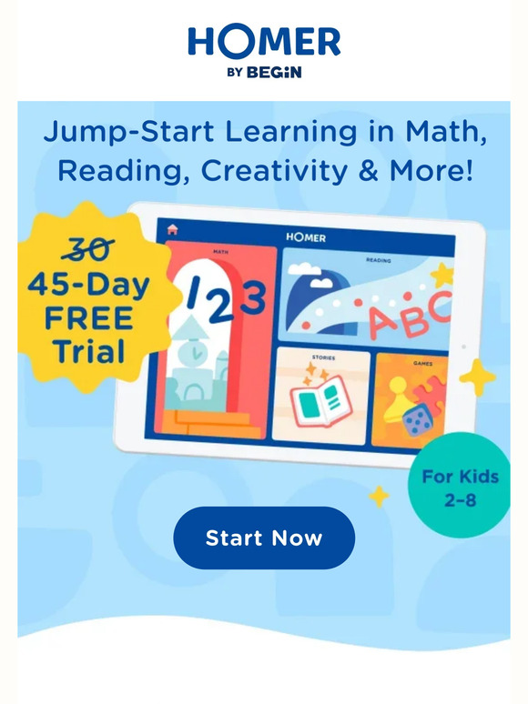 HOMER Learn-to-Read Program: [Exclusive] Try HOMER Free for 45 Days 📚🔣 ...