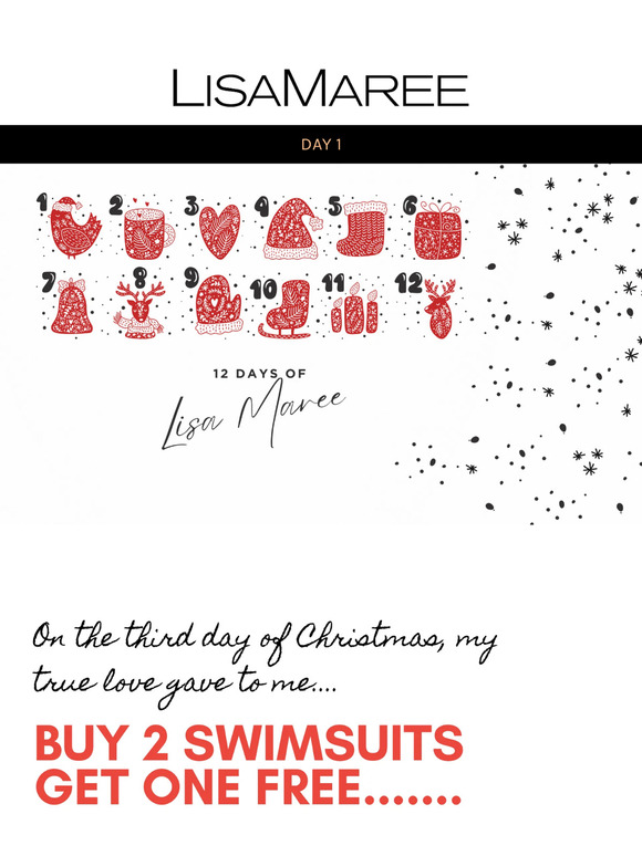 Lisa Maree: Day 3! The 12 Days of Lisa Maree | Milled