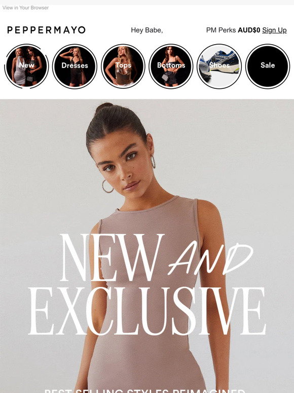 Peppermayo: New + Exclusive Styles | Milled