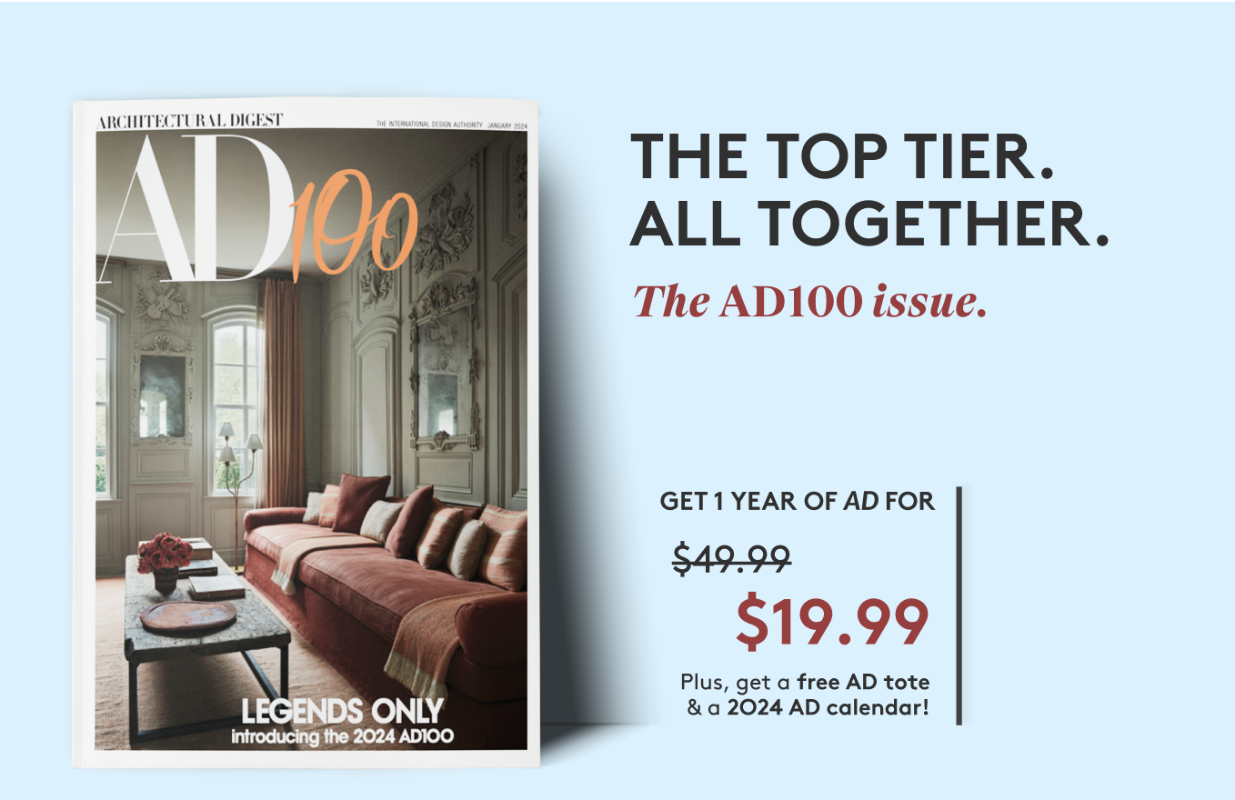 Architectural Digest: The AD100 issue is here! | Milled