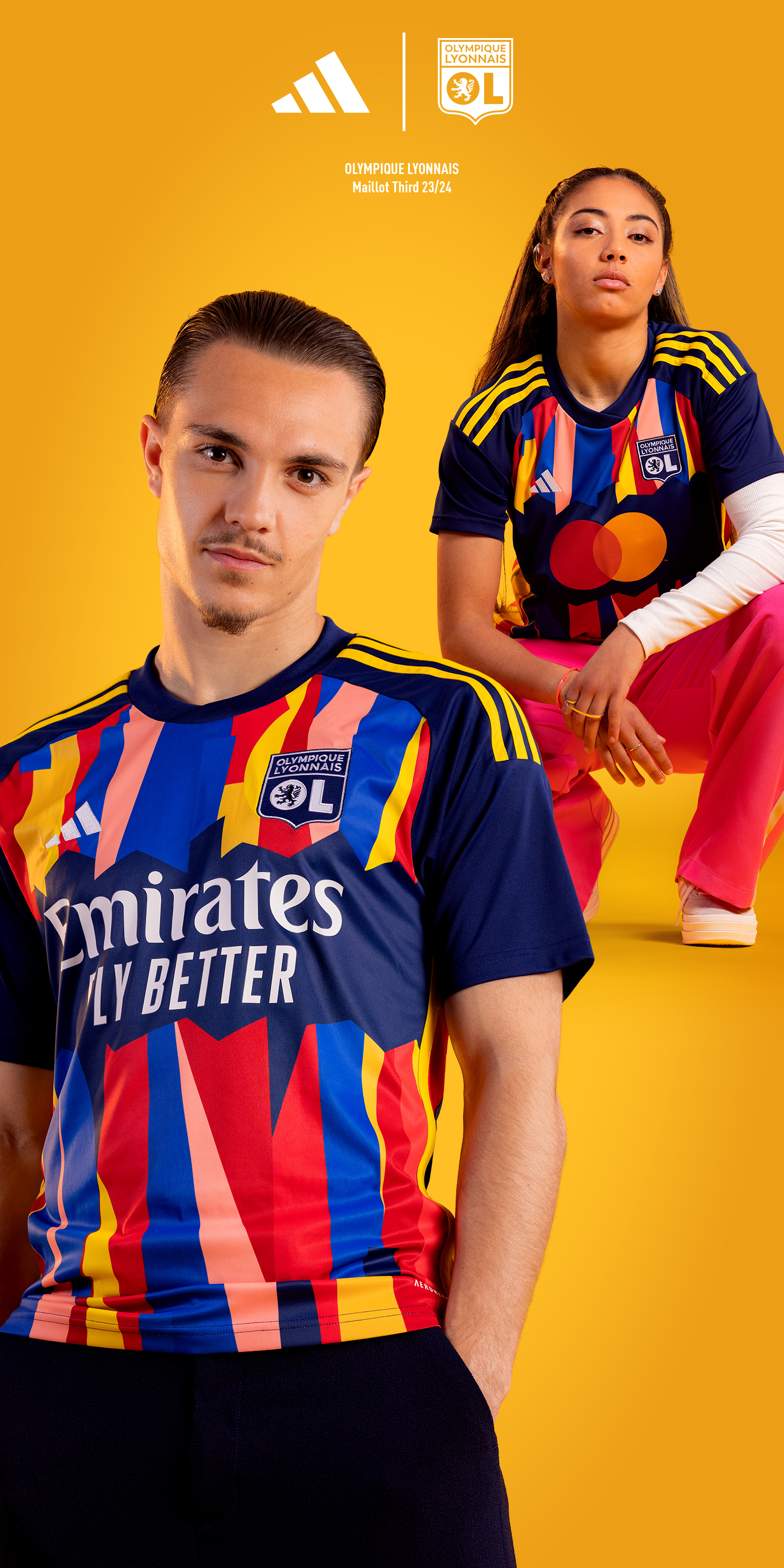 Olympique Lyonnais: Nouveau maillot third : une ville, son énergie, ses ...