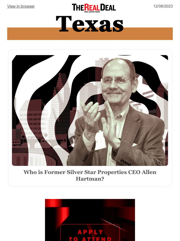 The Real Deal: Meet Silver Star Properties’ ousted CEO; Ranking Houston ...