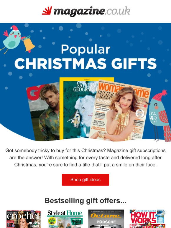 Magazine: Gift ideas for those who have everything 🎁 | Milled