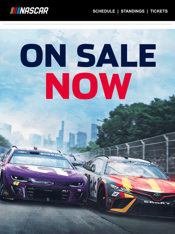 NASCAR: UPDATED LINK: Chicago Street Race Weekend On-Sale Now! | Milled