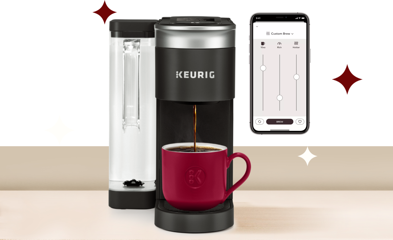 Keurig: 📱 Brew from anywhere with this smart coffee maker | Milled