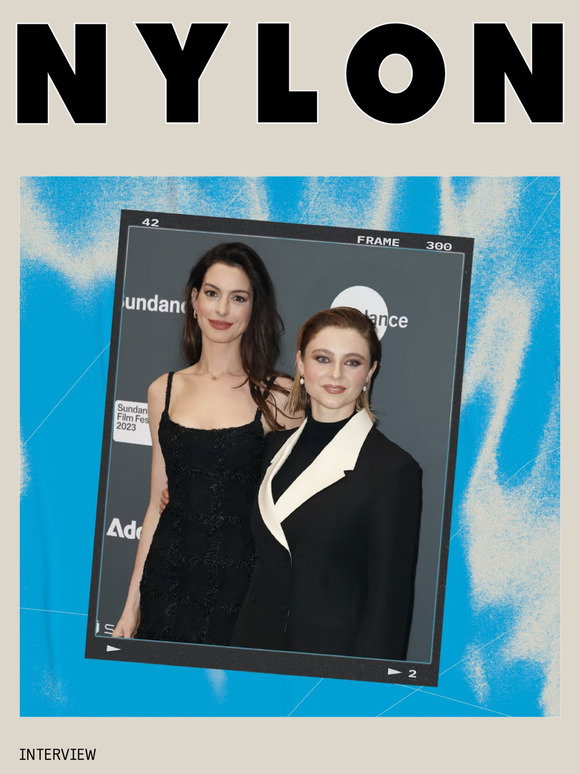Nylon: Anne Hathaway Goes Blonde For New Role | Milled