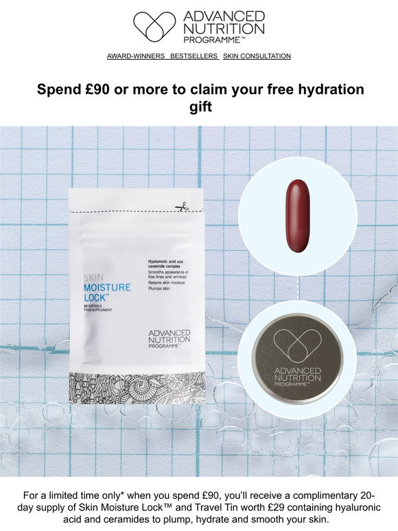 Advanced Nutrition Programme: Enjoy a complimentary 20-day Skin ...