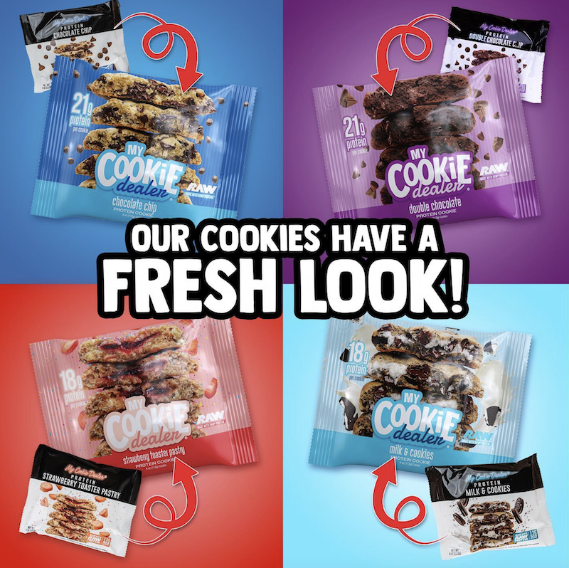 Raw Nutrition: Have You Tried Our RAW Protein Cookies? 🍪 | Milled