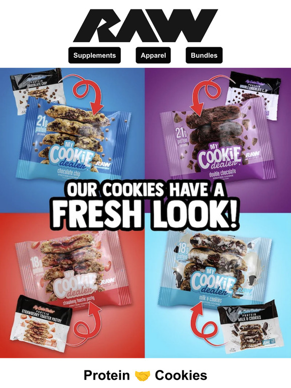 Raw Nutrition: Have You Tried Our RAW Protein Cookies? 🍪 | Milled