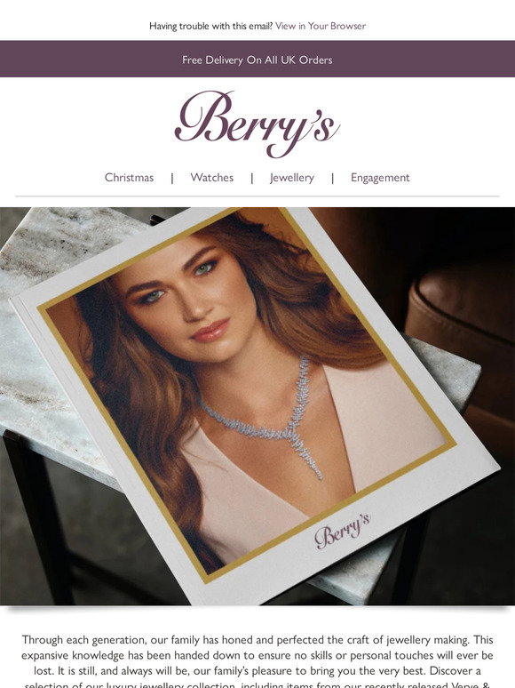 Berry's Jewellers: Explore Berry’s Latest Luxury Jewellery Catalogue ...