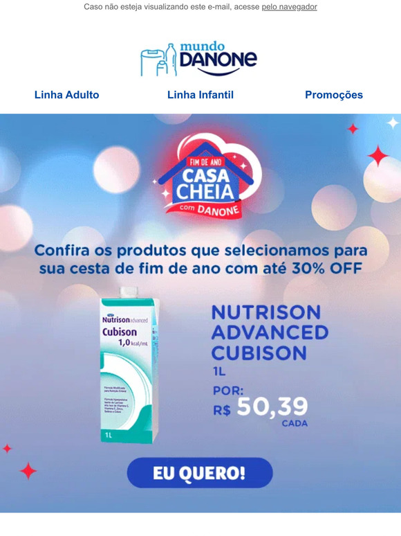 Mundo Danone: Cesta de fim de ano com até 30% OFF 🛒 | Milled