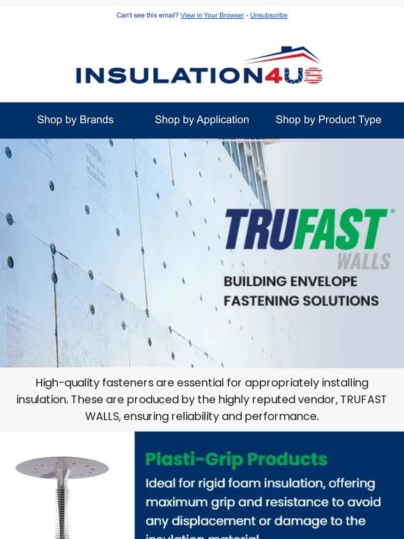 Insulation4US: Get the perfect fasteners for your projects! 🤩 | Milled