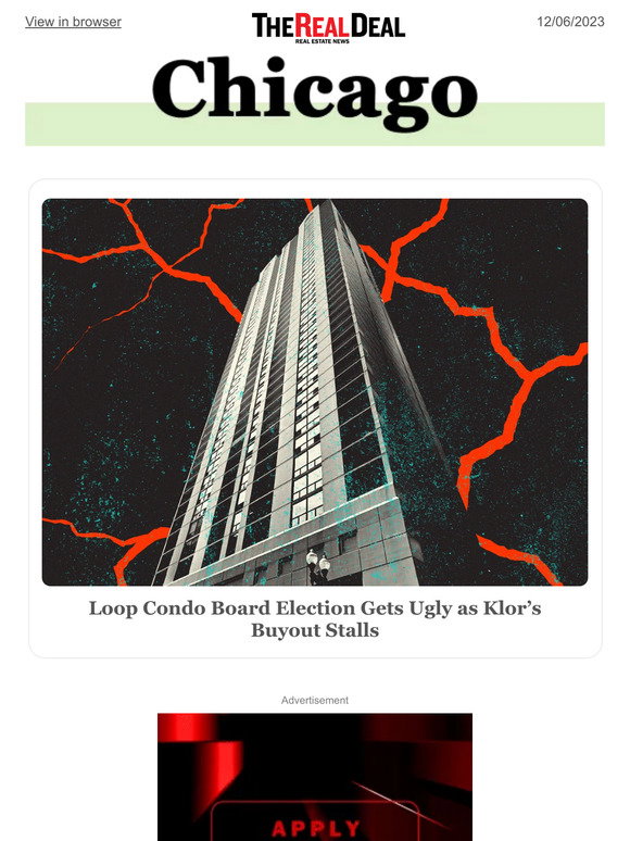 The Real Deal: Loop condo board election devolves to mudslinging ...