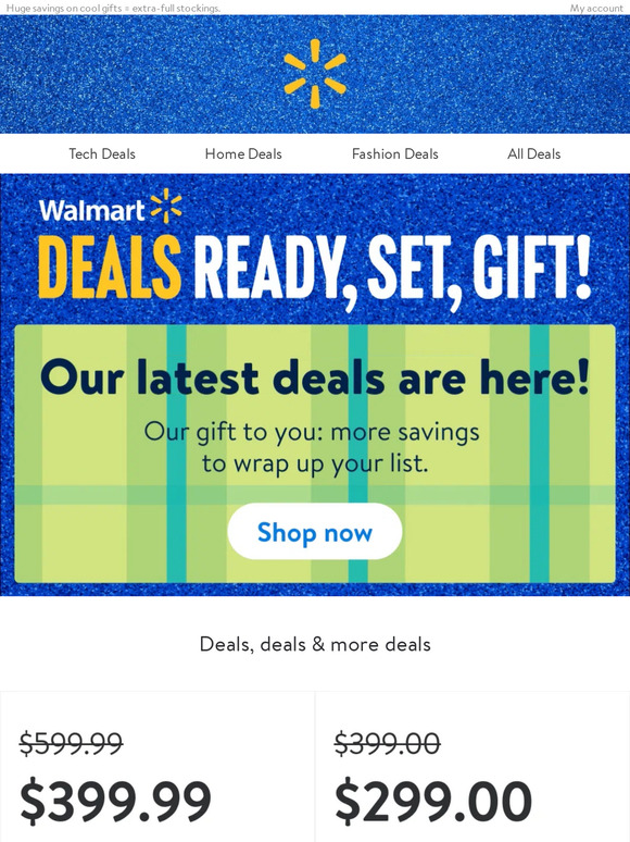 Walmart Email Newsletters: Shop Sales, Discounts, and Coupon Codes