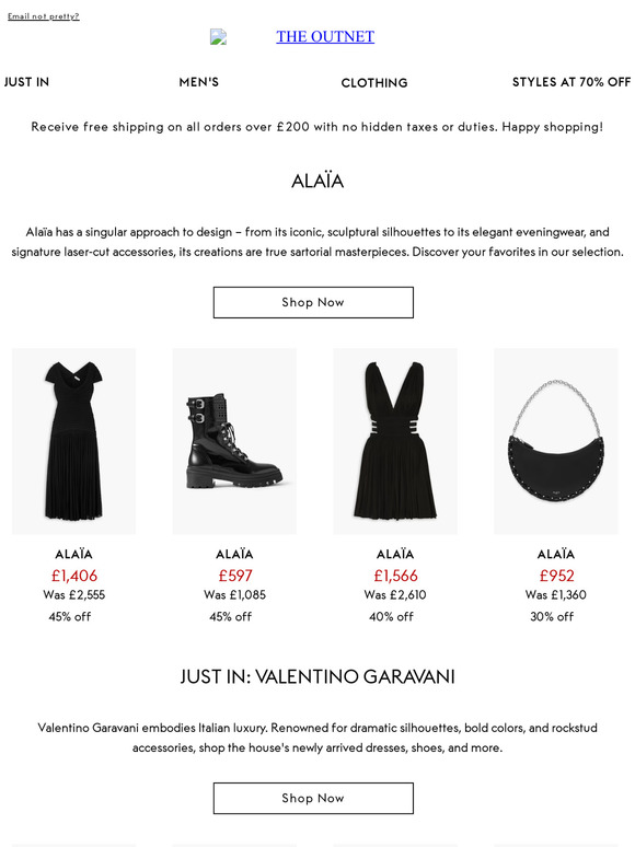 The Outnet: Enjoy eternally elegant Alaïa designs | Milled