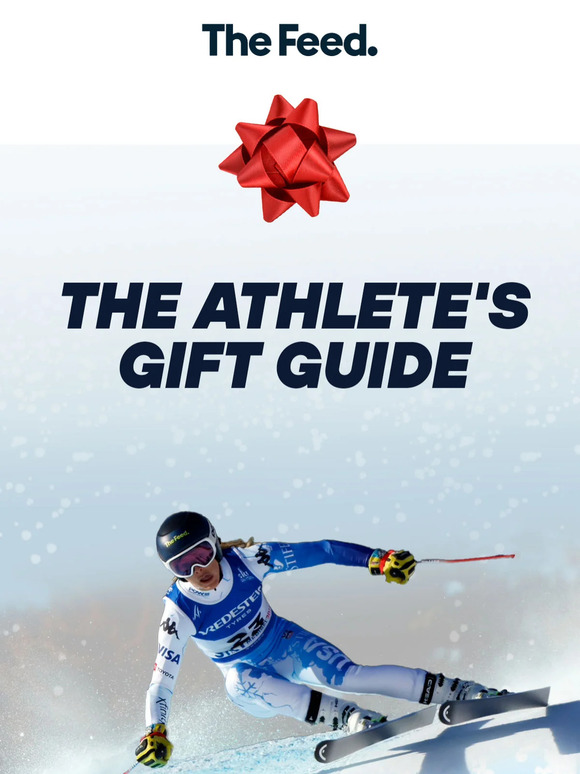 The Feed: Gear up for gifting: Athlete-approved presents inside! | Milled