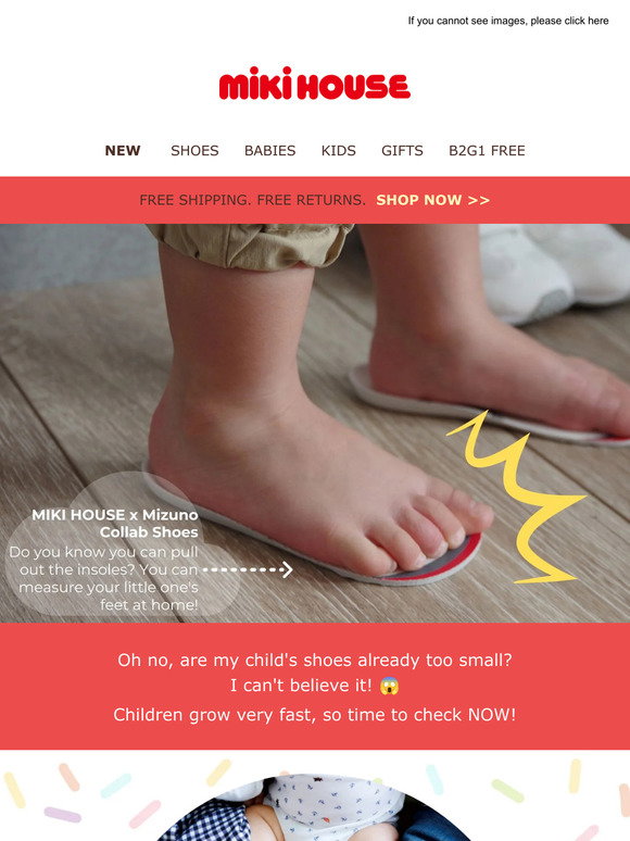 MIKI HOUSE: Is Your Child Wearing the Wrong Shoe Size? Here’s How to ...