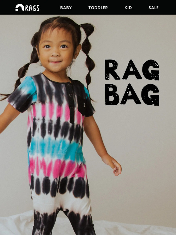 Rags: The mystery starts with the RAG BAG!💫🔮 | Milled