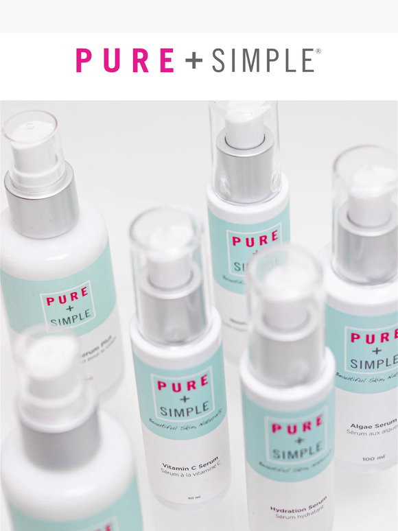 Pure + Simple: Which serum is right for you? | Milled