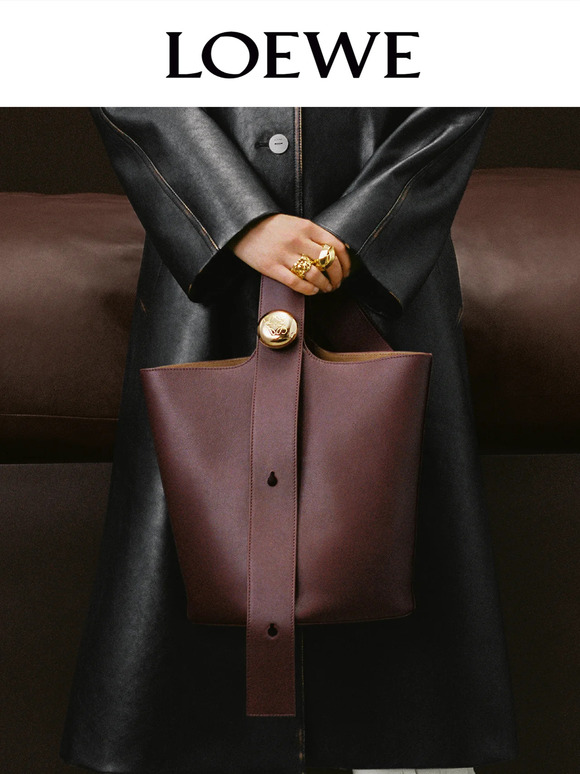 Loewe: Introducing the Pebble Bucket | Milled