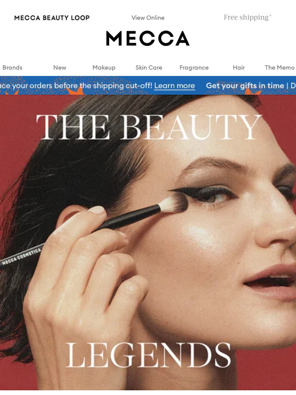 Mecca: This is MECCA MAX | Milled