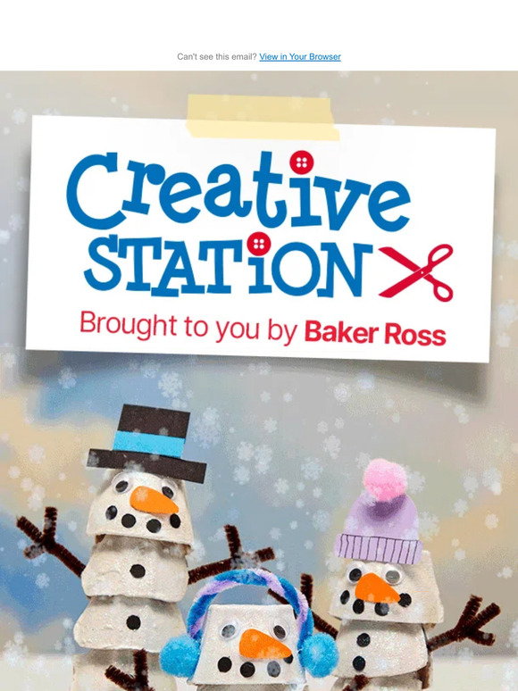 Yellow Moon: 9 Wonderful Winter Wonderland Crafts for Your Craft Box ️ ...