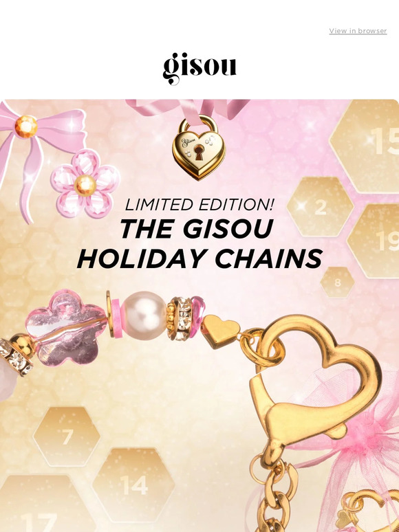 Gisou: SURPRISE! Your Limited-Edition Gift is Waiting | Milled