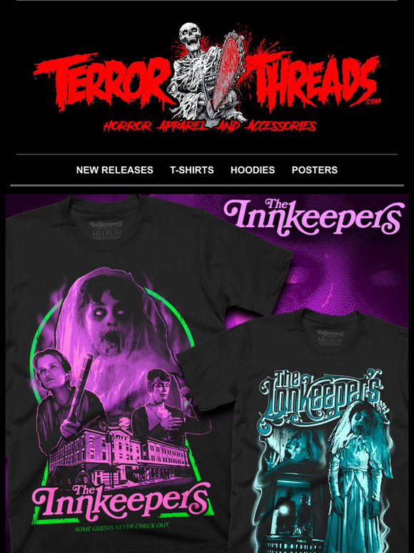 Terror Threads: New Ti West's, The InnKeepers Collection, Now Available ...