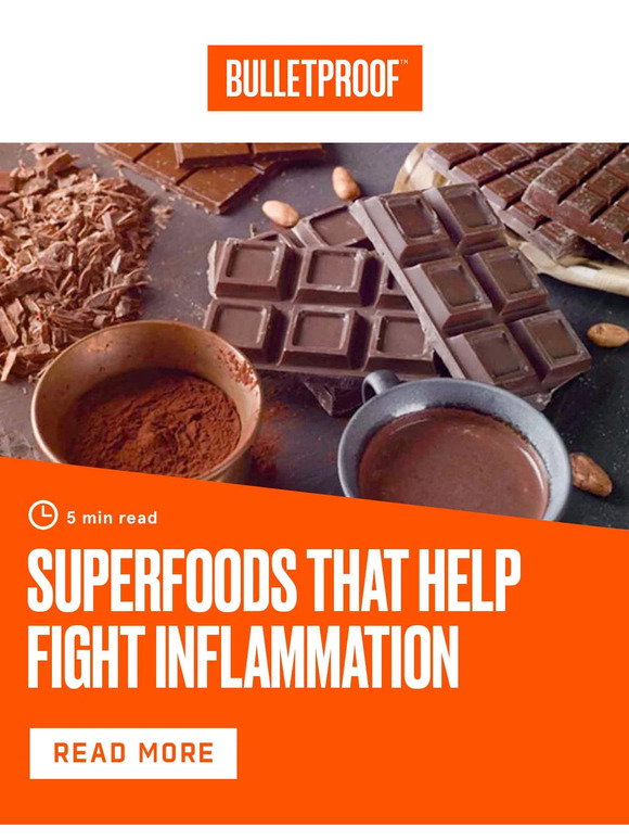 Bulletproof: Foods That Help Fight Inflammation | Milled