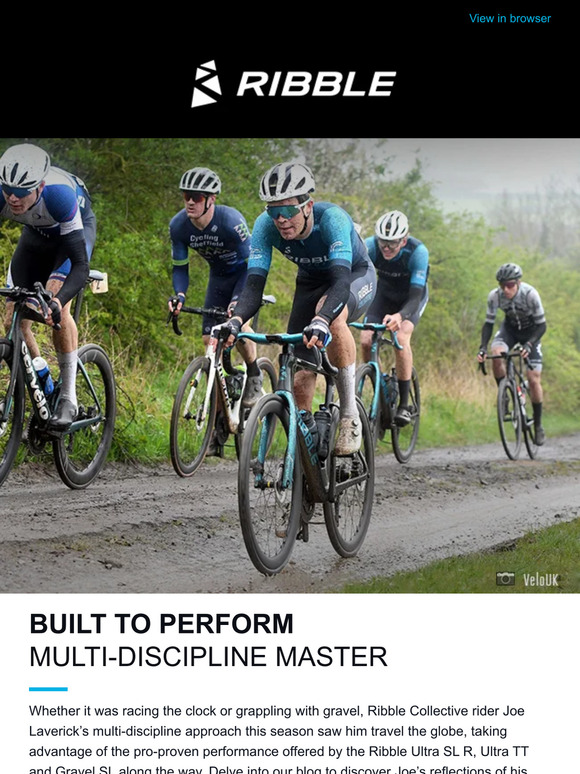 Ribble Cycles: Built to perform | Milled