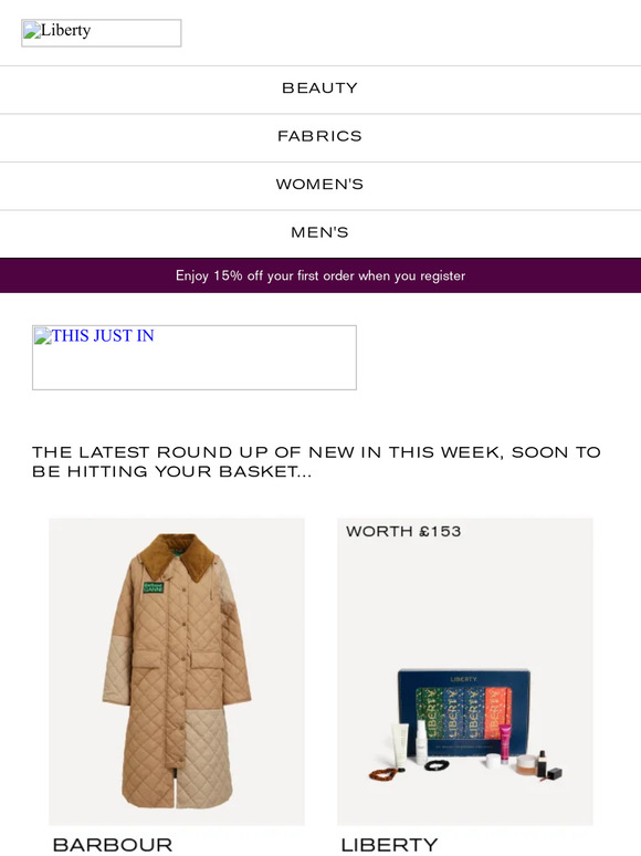 Liberty London: First look: what's new now | Milled