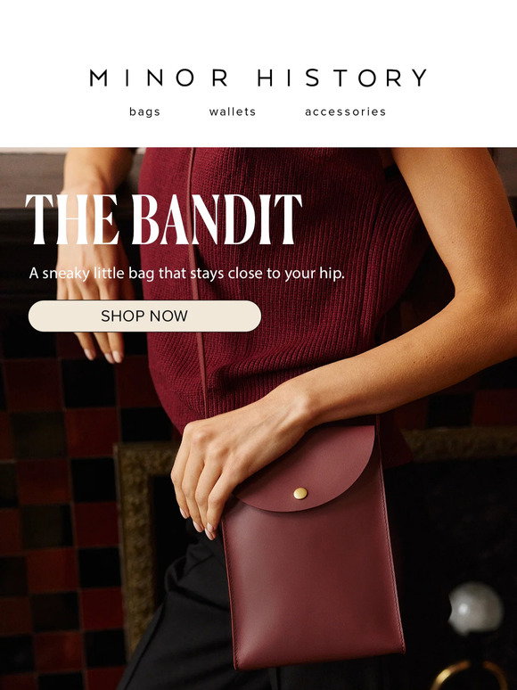Minor History: The perfect bag for daily wear | Milled